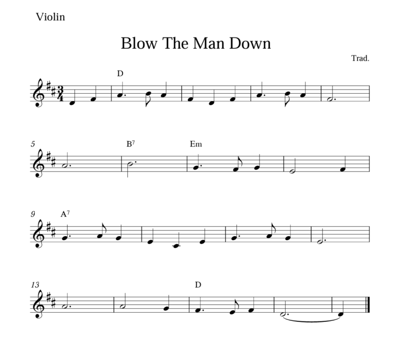 20 Easy Violin Songs for Kids - Toronto Arts Academy