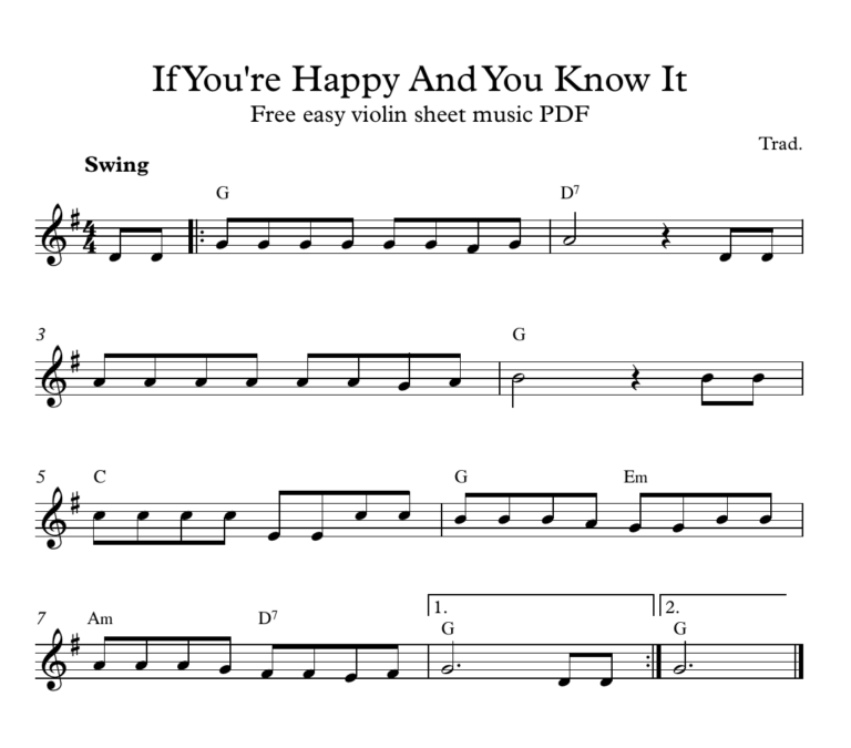 20 Easy Violin Songs for Kids - Toronto Arts Academy