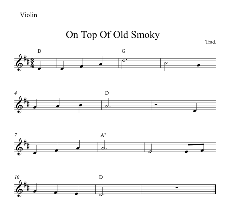 20 Easy Violin Songs for Kids - Toronto Arts Academy
