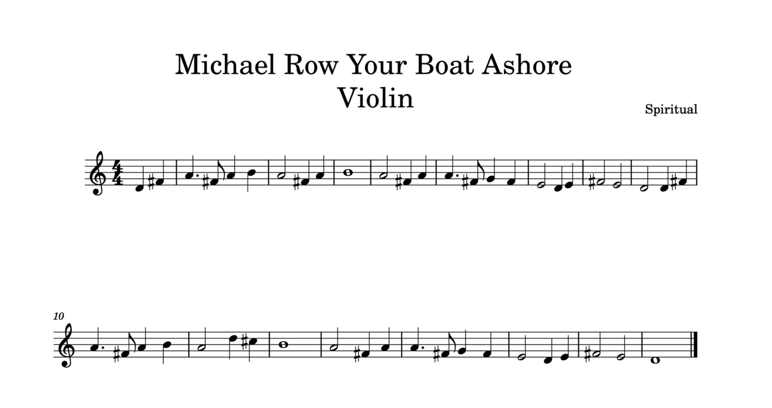 20 Easy Violin Songs for Kids - Toronto Arts Academy