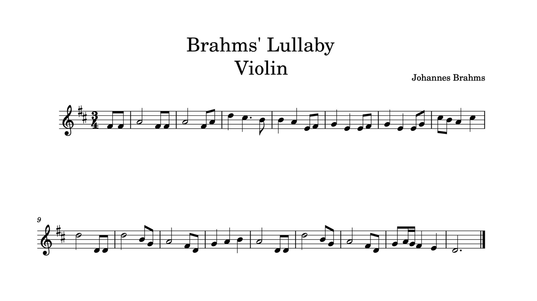 20 Easy Violin Songs for Kids - Toronto Arts Academy